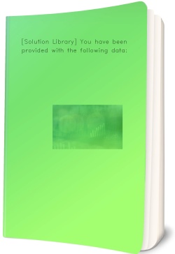 (Solution Library) Excel Steps Step 2: Create an Excel spreadsheet.