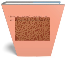 [Solution Library] Using your work in Exercises 12.22 and 12.24, create